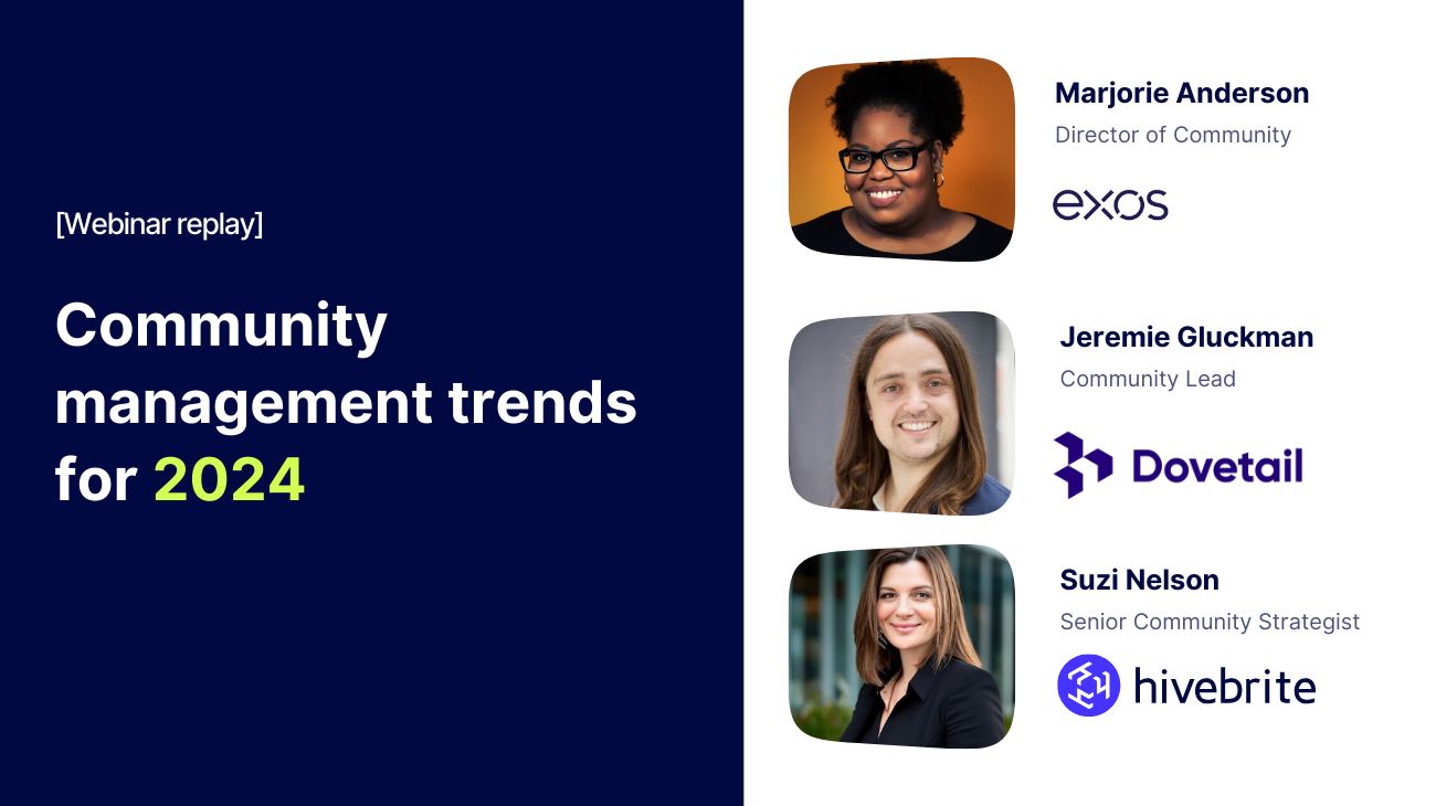 Webinars - Hivebrite