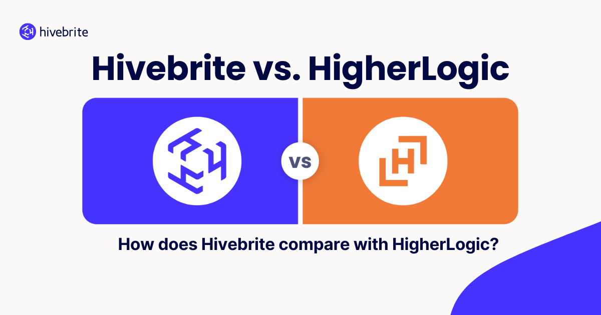Compare Hivebrite vs Higher Logic | 2024 Features
