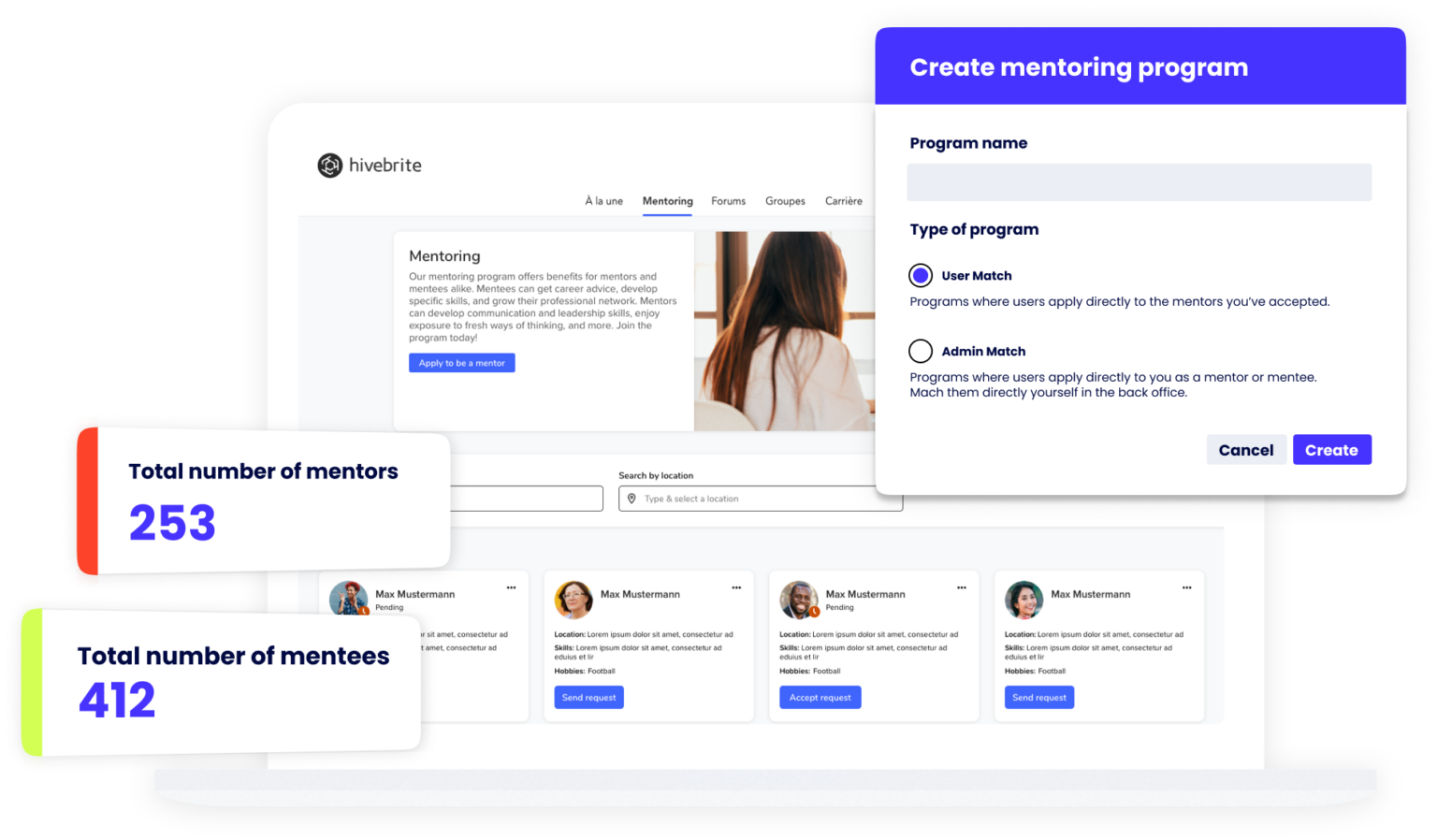 Mentoring Software that Transforms Your Online Community