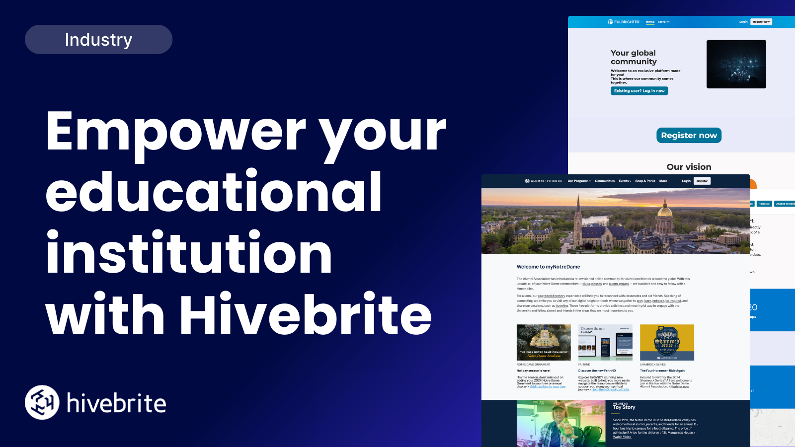 Alumni Network Management & Community Engagement Software