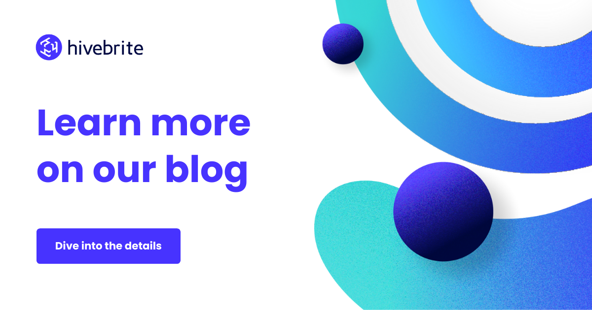 The “why” behind our fresh new look - Hivebrite